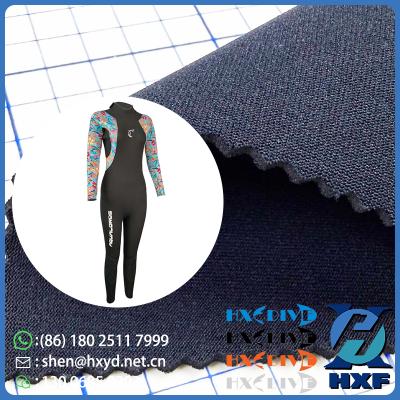 China Super Stretch CR Neoprene Foam 3mm Nylon Spandex Jersey for Wetsuits Watersports Clothing for sale