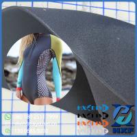 China Dual Jersey CR Neoprene Composite 3mm High Elongation Rapid Recovery for Watersports Apparel for sale