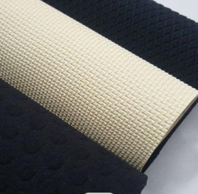 China 130x330cm SBR Hard Neoprene Sharkskin Fabric with 4.0 MPa Tensile Strength and Anti-UV Protection for Surfing Suits for sale