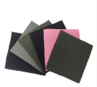 China 1.3x3.3m Embossed Neoprene Fabric - Recycled Heat Resistant Waterproof Material with 10-15° Hardness for sale
