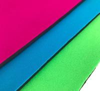 China 3mm Thickness Recycled Rubber Coated Neoprene Fabric - 147cm Width with SGS Certification for sale