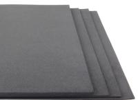 China 3mm CR Neoprene Rubber Sheet 51x130 Inch Waterproof Flexible Fabric for Wetsuits and Protective Gear for sale