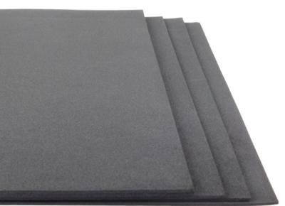 China 3mm CR Neoprene Rubber Sheet 51x130 Inch Waterproof Flexible Fabric for Wetsuits and Protective Gear for sale