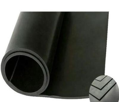China Embossed SBR Scuba Neoprene Fabric , 4.2kg/Cm2 Game Mat Foam Rubber Sheet for sale