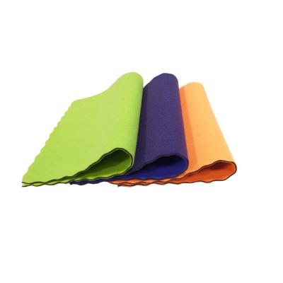 China 7mm SBR Neoprene Sheet with Polyester Fabric Lamination - 1.0-40mm Thickness, 4.0 MPa Tensile Strength for sale