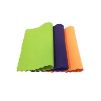 China 3mm SBR Neoprene Rubber Sheet with Polyester Fabric - 3-6 MPa Tensile Strength, -15°C to 100°C Temperature Range for sale