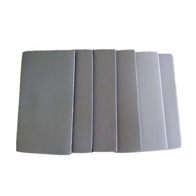 China Industrial SBR Neoprene Fabric Rubber Sheet 1.0mm-50mm Thickness 4.0 MPa Tensile Strength for sale