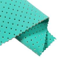 China 3mm Thick 130x330cm Lightweight SBR Neoprene Mesh Fabric Sheet - ROHS Certified Eco-Friendly Material for sale