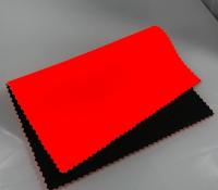 China 2-7mm Red Neoprene Fabric 51x130 Inch with 4.0 MPa Tensile Strength for Industrial and Diving Applications for sale