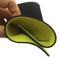 China 4mm SBR Neoprene Coated Nylon Fabric 51x130 Inch - Waterproof Material for Sports Gear and Protective Equipment for sale
