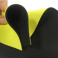 China 4mm SBR Neoprene Coated Nylon Fabric 51x130 Inch - Waterproof Material for Sports Gear and Protective Equipment for sale