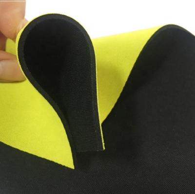 China 4mm SBR Neoprene Coated Nylon Fabric 51x130 Inch - Waterproof Material for Sports Gear and Protective Equipment for sale