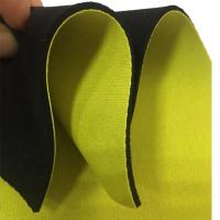 China Perforated Double-Sided Neoprene Fabric Sheet 1-20mm Thickness 130x330cm for Drysuit Manufacturing for sale