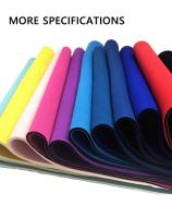 China 1.5mm-48mm Fireproof Neoprene Rubber Sheet with Single Side Adhesive - CR Foam Material for Industrial and Protective Applications for sale