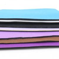 China 1.5mm-48mm Fireproof Neoprene Rubber Sheet with Single Side Adhesive - CR Foam Material for Industrial and Protective Applications for sale