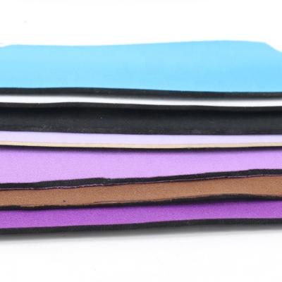 China 1.5mm-48mm Fireproof Neoprene Rubber Sheet with Single Side Adhesive - CR Foam Material for Industrial and Protective Applications for sale