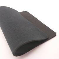 China 35-45 Shore A 3MPa CR Rubber Neoprene Fabric Sheet 1-50mm Thickness Waterproof Flame Retardant Material for sale