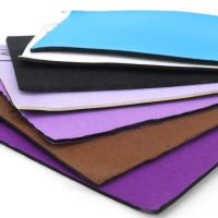 China 3Mpa-10Mpa High Density Neoprene Foam Rubber Sheet 45-75 Shore A for Mechanical Seals for sale