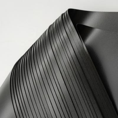 China Black Foam Chloroprene Rubber Gasket 3300x1300mm Sheet with 0.5-50mm Thickness for Packaging Protection for sale
