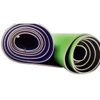 China 1mm Elastic CR Neoprene Rubber Sheet Fabric Rolls for Sports Diving and Footwear Applications - 1-20mm Thickness Range for sale