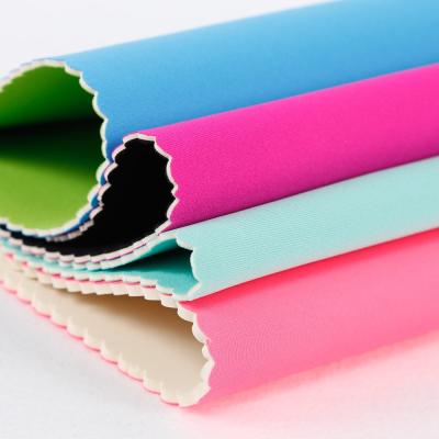 China 58-Inch 2mm Neoprene Sheet with Double-Sided Polyester Lamination - Water Resistant Material for Wetsuits and Protective Gear for sale