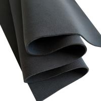 China 3mm Double Sided CR Neoprene Rubber Sheet 51x131 Inch for Drysuit & Diving Equipment with 4.0 MPa Tensile Strength for sale