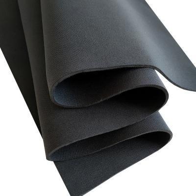 China 3mm Double Sided CR Neoprene Rubber Sheet 51x131 Inch for Drysuit & Diving Equipment with 4.0 MPa Tensile Strength for sale