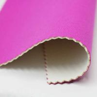 China Bonded Non-Slip SCR Neoprene Rubber Sheet 50in Width 1.0-7.0mm Thickness with Polyester Fabric for sale
