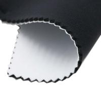 China SCR Nylon Rubber Sheet & Chloroprene Neoprene Fabric - 3.2 kg/cm² Tensile Strength, 210% Elongation Rate for sale