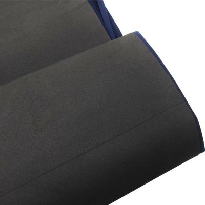 China SCR Single Side Neoprene Scuba Fabric 1-10mm Thickness Water Resistant Laminated Material with 240% Elongation for sale