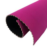 China SCR Nylon Rubber Sheet & Chloroprene Neoprene Fabric - 3.2 kg/cm² Tensile Strength, 210% Elongation Rate for sale