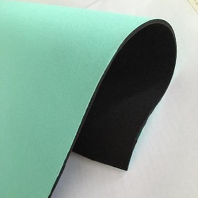 China Double Sided Knitted SCR Neoprene Fabric Sheet 130mm x 330mm Recycled Material 1-6mm Thickness for sale