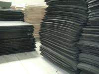 China 2mm Skidproof Neoprene Sponge Foam Rubber Sheet Roll 5-10 Shore A Hardness 60