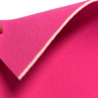 China Double Sided Knitted SCR Neoprene Fabric Sheet 130mm x 330mm Recycled Material 1-6mm Thickness for sale