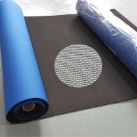 China 4mm Self-Adhesive Shark Skin Neoprene Rubber Sheet 1-25mm Thickness 135×330cm Size Custom Embossed for sale