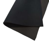 China Black Shockproof Sharkskin Neoprene Rubber Roll 1.5MM-40MM Thickness for Industrial Applications for sale