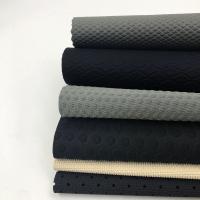 China 2mm SCR Embossed Neoprene Sharkskin Sheet Waterproof Material 1.3m Width SGS Certified for sale