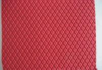 China 10mm Anti-Slip Red Shark Skin Neoprene Sheet - 50x80 Inch Waterproof Foam Rubber Fabric for Sports & Industrial Use for sale