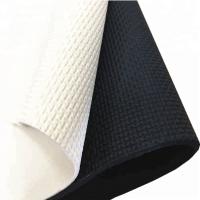 China 4mm Self-Adhesive Shark Skin Neoprene Rubber Sheet 1-25mm Thickness 135×330cm Size Custom Embossed for sale