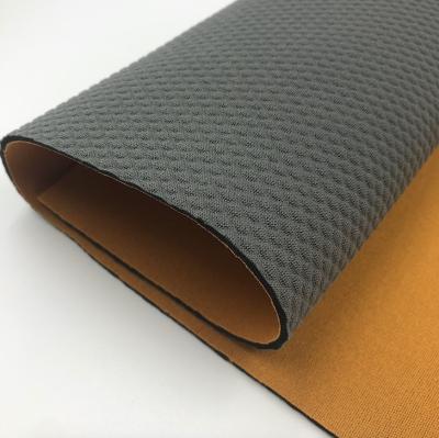 China Shark Skin High Density Foam Rubber Sheet Roll 130cm-145cm Width 1mm-10mm Thickness for Wetsuits for sale