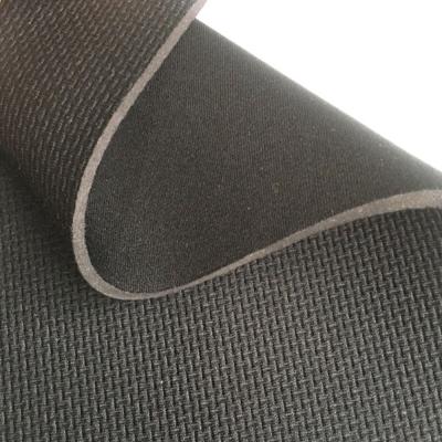 China 2mm Hard Neoprene Sharkskin Sheet Material 1.3m Width REACH Compliant for Gloves and Mats for sale