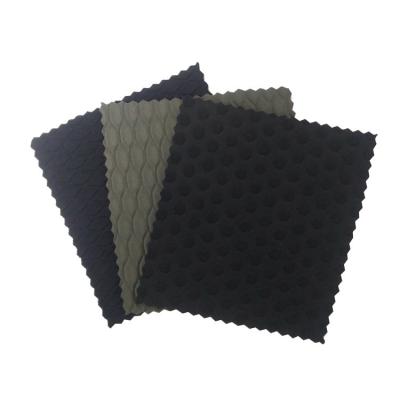 China 1.5mm-40mm Embossed Neoprene Fabric with SGS Certification - Customizable Thickness & Materials for sale