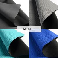China Coarse Graining Wetsuit Neoprene Fabric 0.2 g/cm³ Density with Microgroove Embossing for Waterproof Thermal Insulation for sale