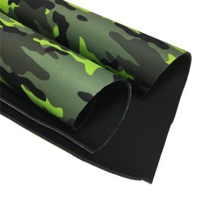 China 2mm SBR Custom Printed Neoprene Fabric - 3mm Thickness 135x330cm Waterproof Rubber Sheet for Water Sports for sale