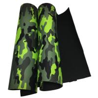 China 2mm SBR Custom Printed Neoprene Fabric - 3mm Thickness 135x330cm Waterproof Rubber Sheet for Water Sports for sale