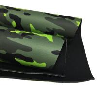China 2mm SBR Custom Printed Neoprene Fabric - 3mm Thickness 135x330cm Waterproof Rubber Sheet for Water Sports for sale