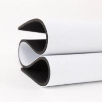 China White Polyester Neoprene Fabric Sheet 135x330cm 3mm Thick Waterproof Material for Custom Digital Printing for sale