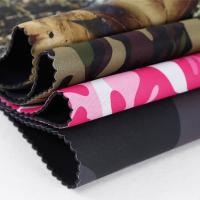 China SBR Neoprene Fabric 3mm-10mm Thickness 114cm-150cm Width Digital Printed Waterproof Material for sale