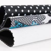 China 170gsm Digital Printed Neoprene Fabric 150cm Width for Wetsuits and Sportswear for sale