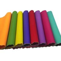 China 5mm SBR Neoprene Rubber Sheet 135-140cm Width 1-20mm Thickness Custom Breathable Recycled Material for sale